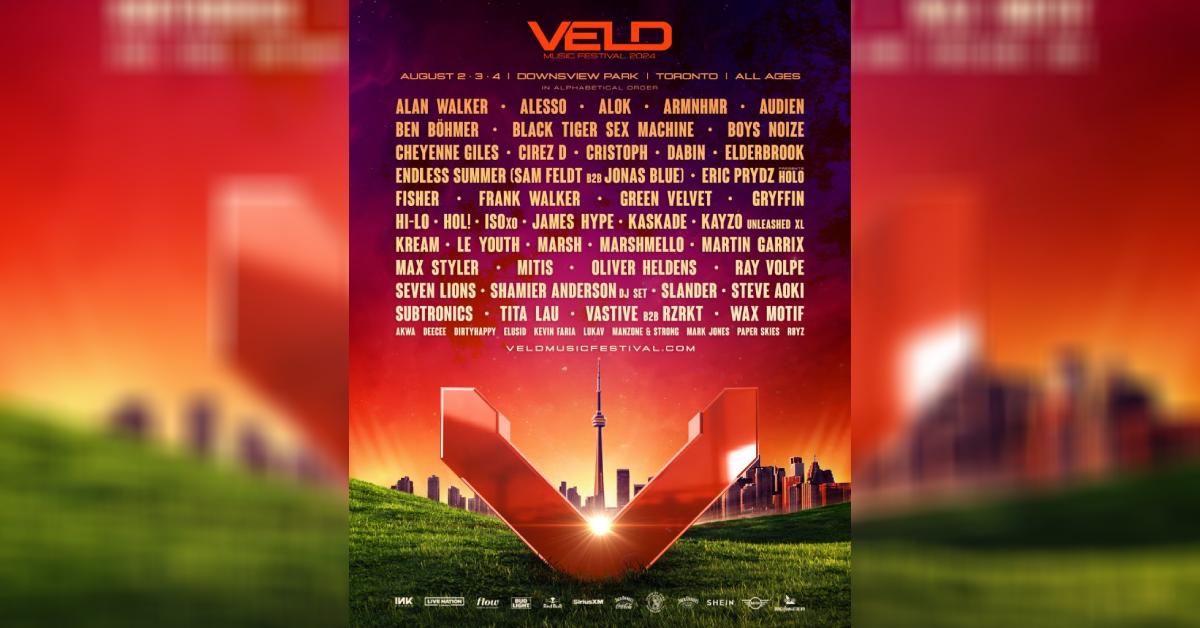 Veld Music Festival 2024 - Canada Events - Atash