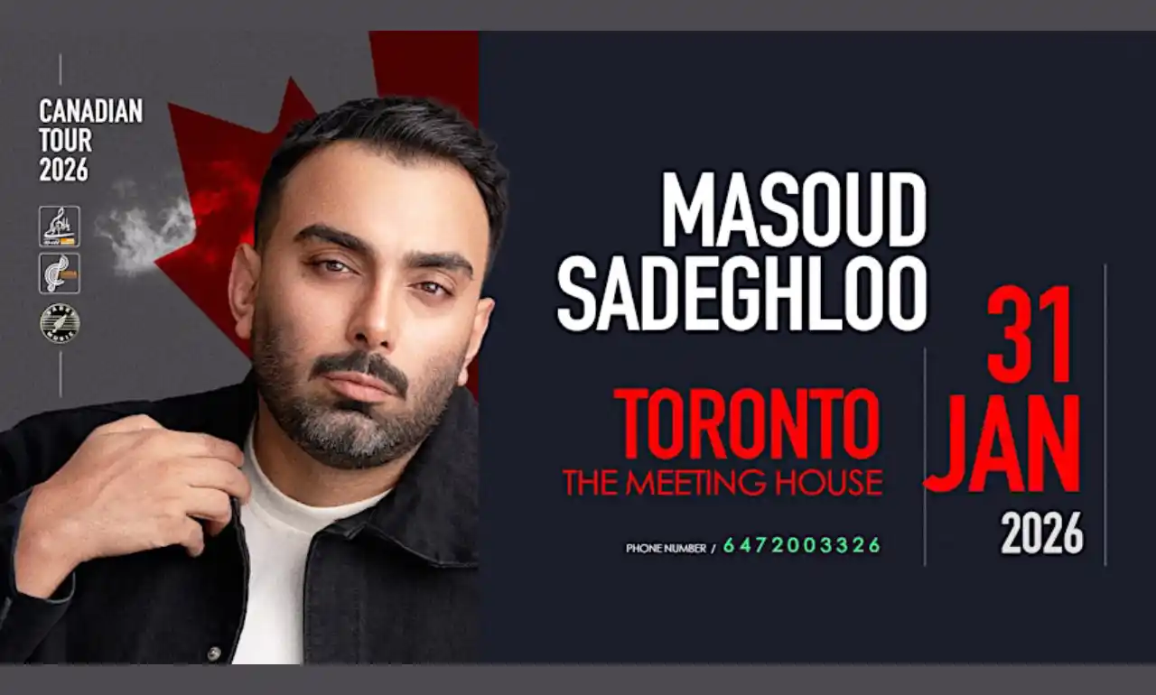 Masoud Sadeghloo Live in Toronto - Canada Events - Atash