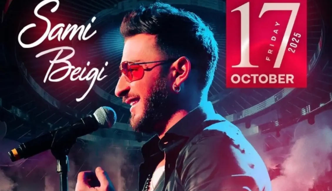 Sami Beigi Live in Toronto - Canada Events - Atash